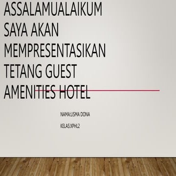 guest amenities supliess- lisma dona.pptx