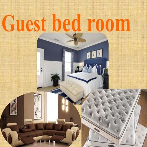 GUEST BED ROOM IN HOTEL | PPTX