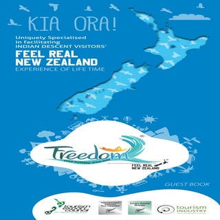 Freedom Tourism Limited - New Zealand DMC | PDF