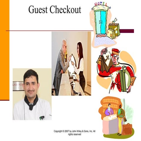 Guest check out | PPT