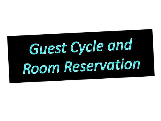 The terms of room status | PPT