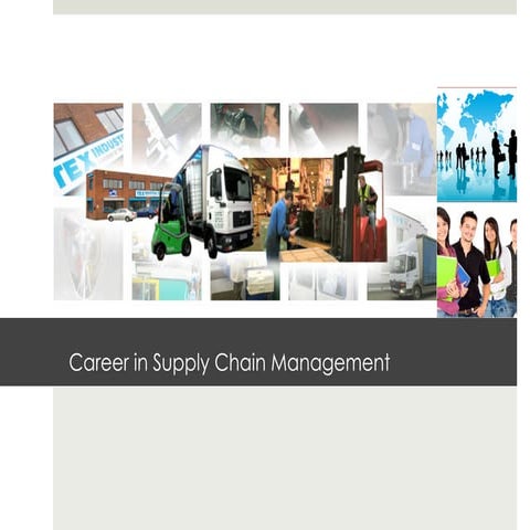 Career in SCM | PDF