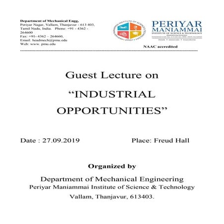 Guest lecture 2 | PDF