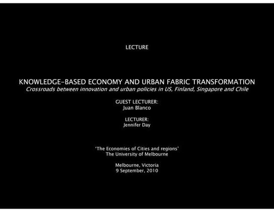 Role of technology | PPT