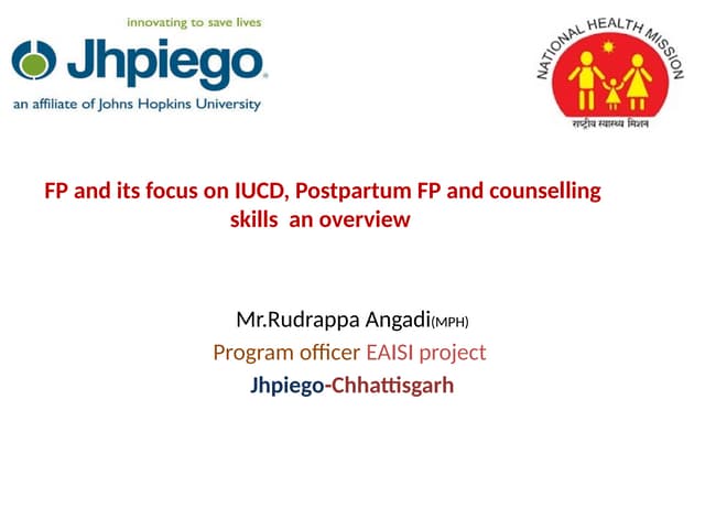PPIUCD Programme.pptx