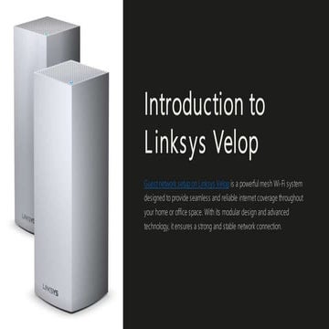 How To Setup Guest Network On Linksys Veloppdf Computer Networking Computing
