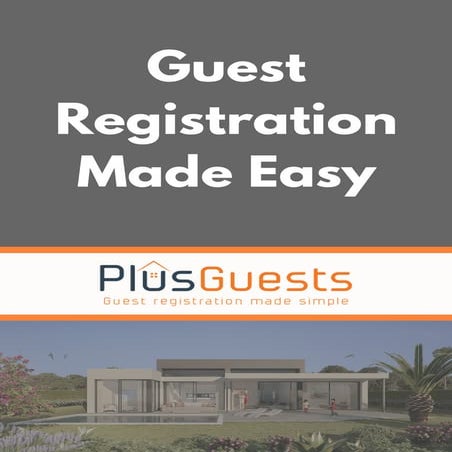 Guest registration made easy | PDF