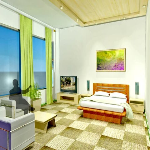 Guest Room Rendering | PPT