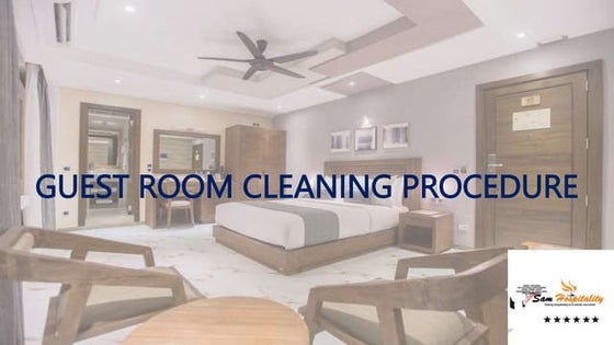 Room make up procedure | PPTX | Bath and Shower | Personal Care