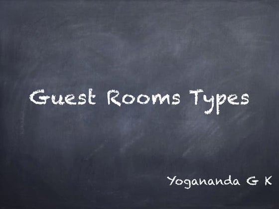 Types of rooms | PPT