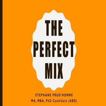 New media - The perfect mix | PPTX