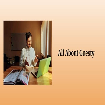 All About Guesty | PDF