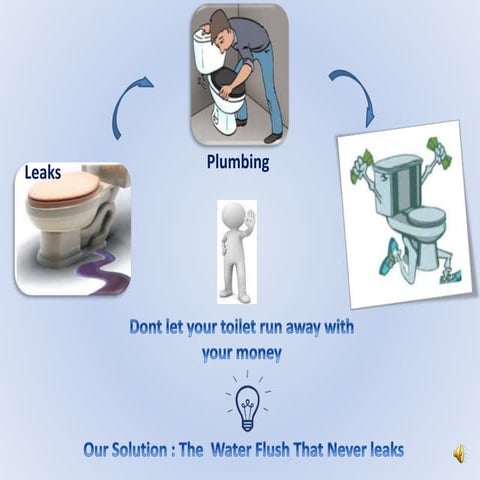 Hydropneumatic flushing system with diaphragm | PPSX