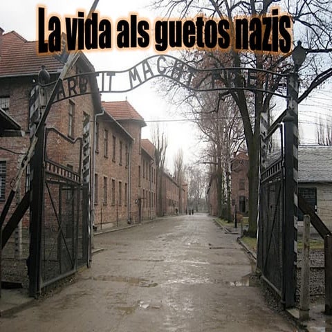 La vida als guetos | PPT