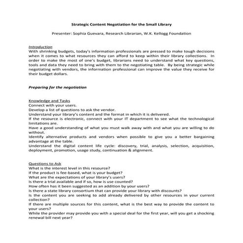 2009 Michigan Library Association Conference Poster Presentation | DOC