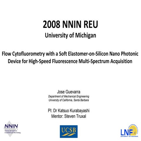 NNIN Convocation 2008 | PPT