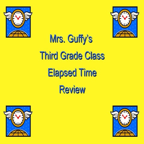 Guffy | PPT | Homework and Study | Education