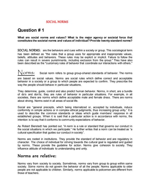 Unit 11 social control | PPT