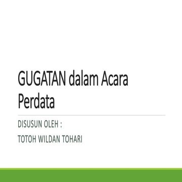 GUGATAN_dalam_Acara_Perdata.pptx