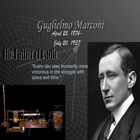 Guglielmo Marconi | PPT