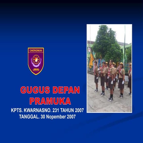 gugus depan pramuka.ppt