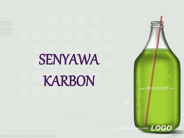 Gugus fungsional senyawa organik | PPTX