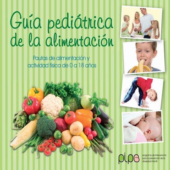 Guia alimentacion-infantil | PDF