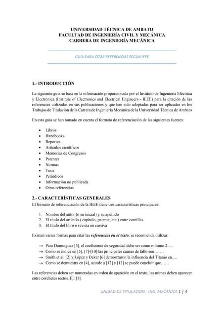 Cómo citar en IEEE | PDF