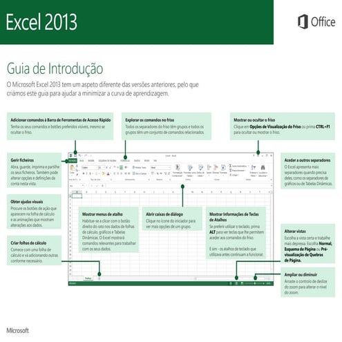 Guia do Excel 2013 | PDF