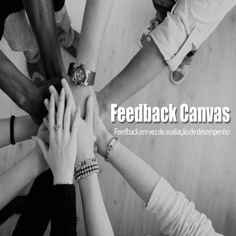 Guia de uso do Feedback Canvas | PDF