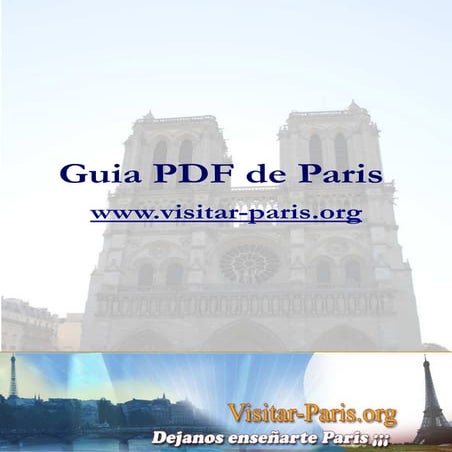 Guia para visitar París. | PDF
