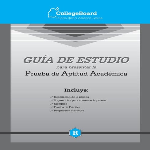 Guia prueba-aptitud-academica | PDF