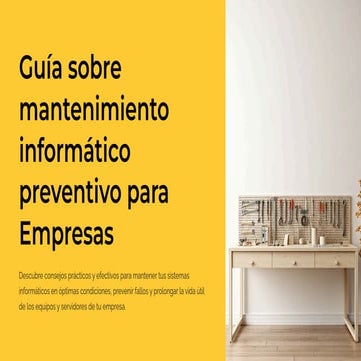 Guia-sobre-mantenimiento-informatico-preventivo-para-Empresas.pdf | Computing | Technology ...