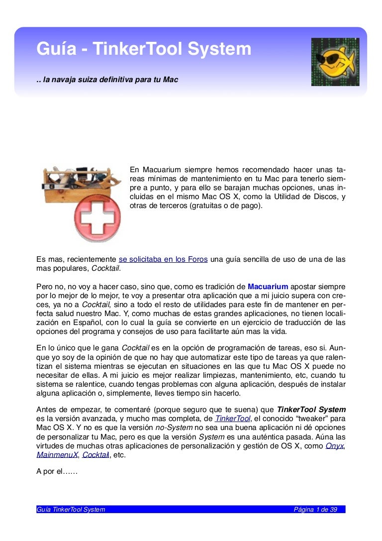 Guia Tinker Tool System Ok