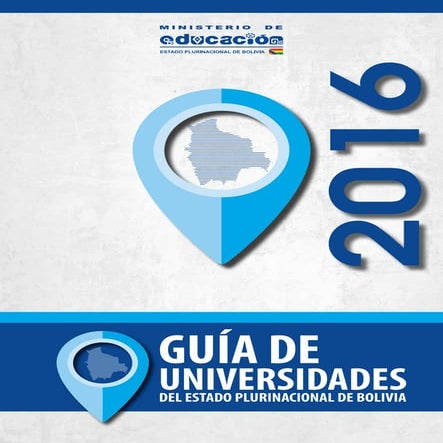 Guia universidades-bolivia | PDF