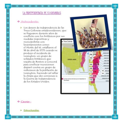 Guia 13 colonias | DOCX