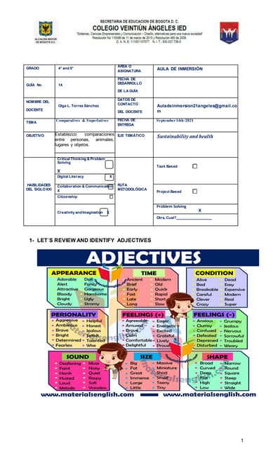 Vocabulary | PPTX