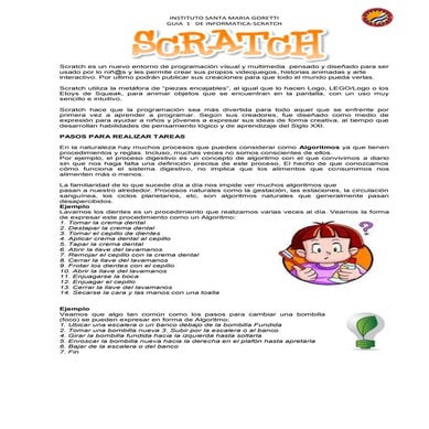 Guia 1 de scratch | PDF