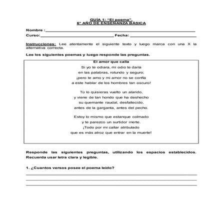 Guia 1 el_poema | DOC