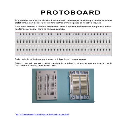 Diseño de Circuitos en Protoboard | DOCX