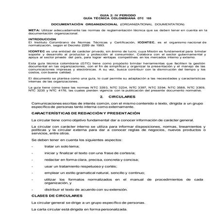 La Circular y sus Partes. | PPSX