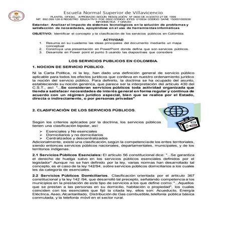 Guía los servicios de la comunidad (1) | DOCX