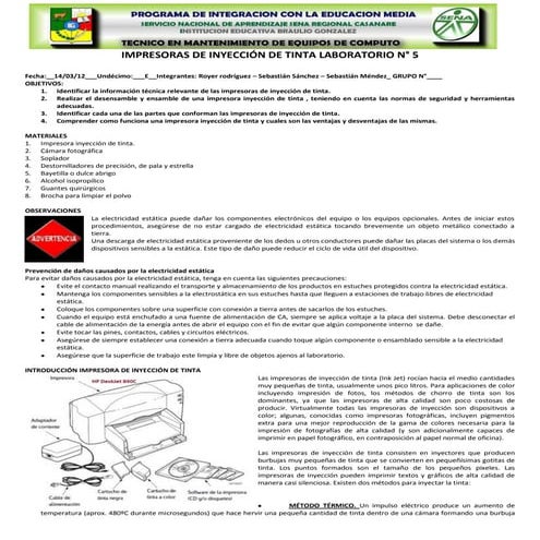 Guia 5 de_laboratorio_impresoras_de_inyeccion_de_tinta | DOCX
