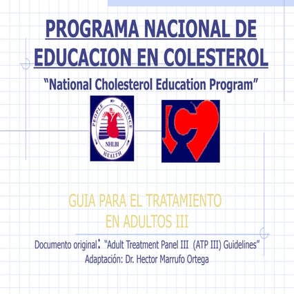 GUIA ATP III | PPT