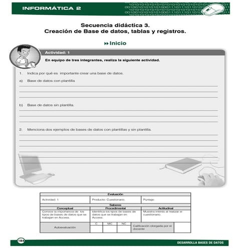 Base de datos access | PPTX