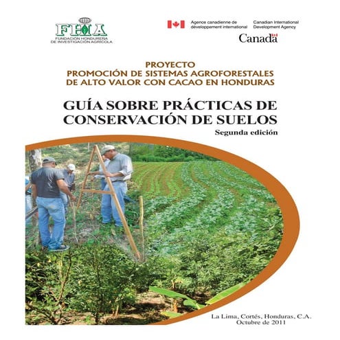 Guia Conservacion De Suelos Pdf