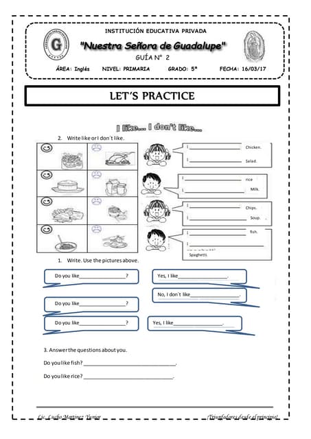 Practica 2do phonetc | PDF