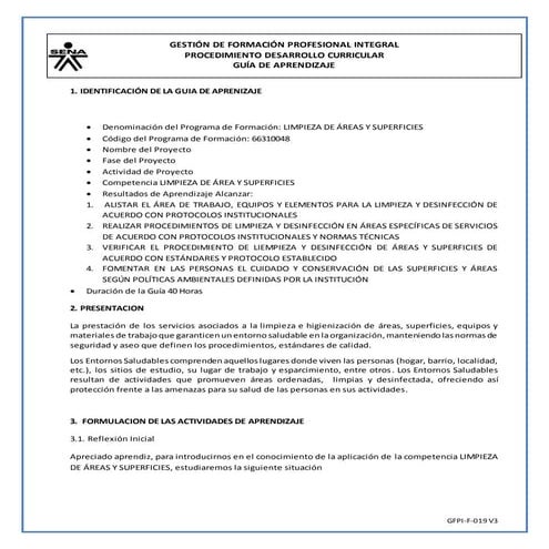 Sf001 formato de uso multiple llenable | PDF