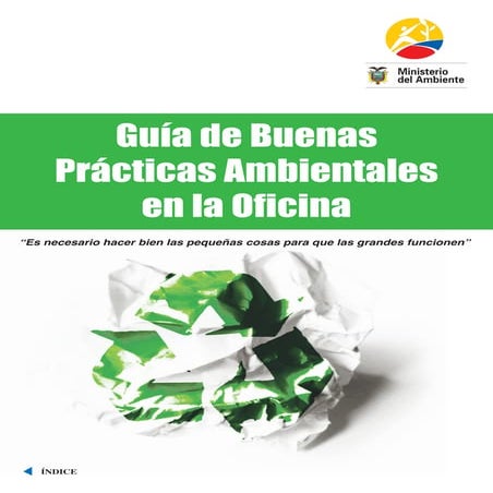 Guia de buenas practicas ambientales | PDF