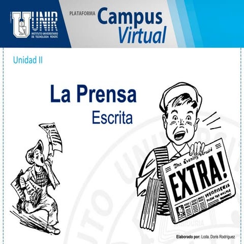 La Prensa Escrita | PDF